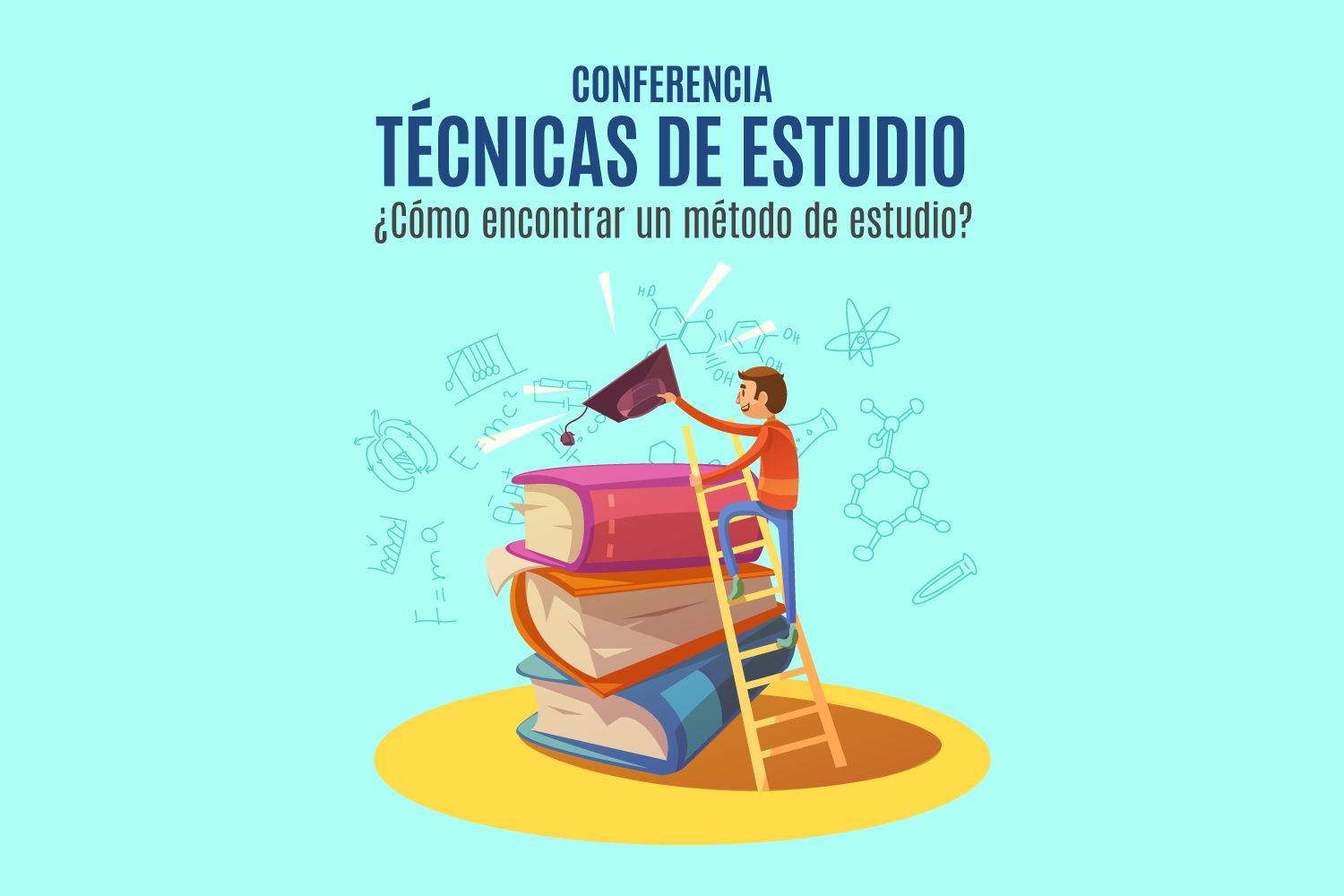 Conferencia sobre técnicas de estudio '¿Cómo encontrar un método de ...